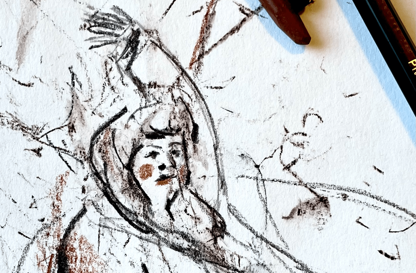 Malen mit dem Wind | Studio Elke Weigel